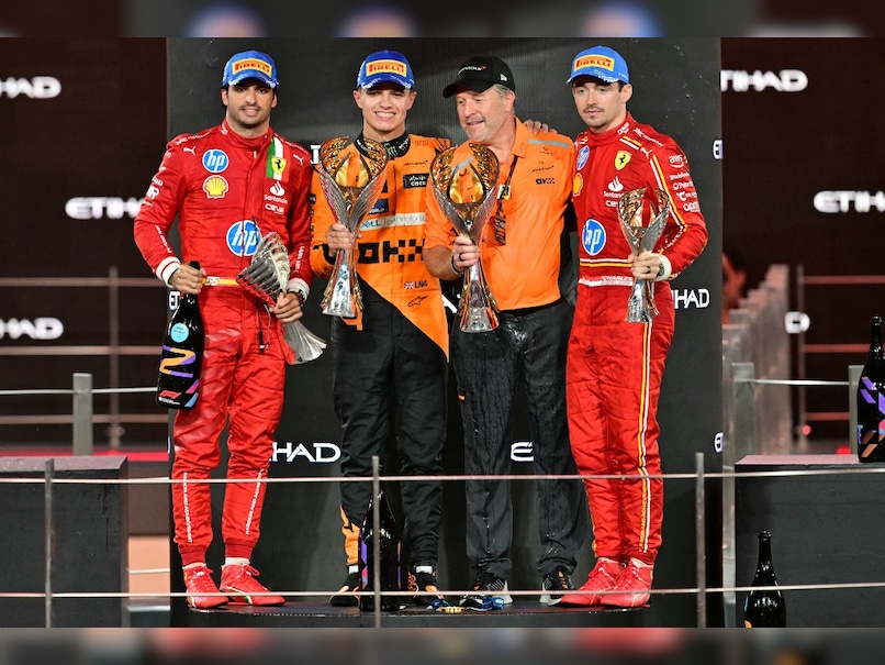 Lando Norris Wins Abu Dhabi Grand Prix, Mclaren Seal Constructors' Title | Formula 1 News