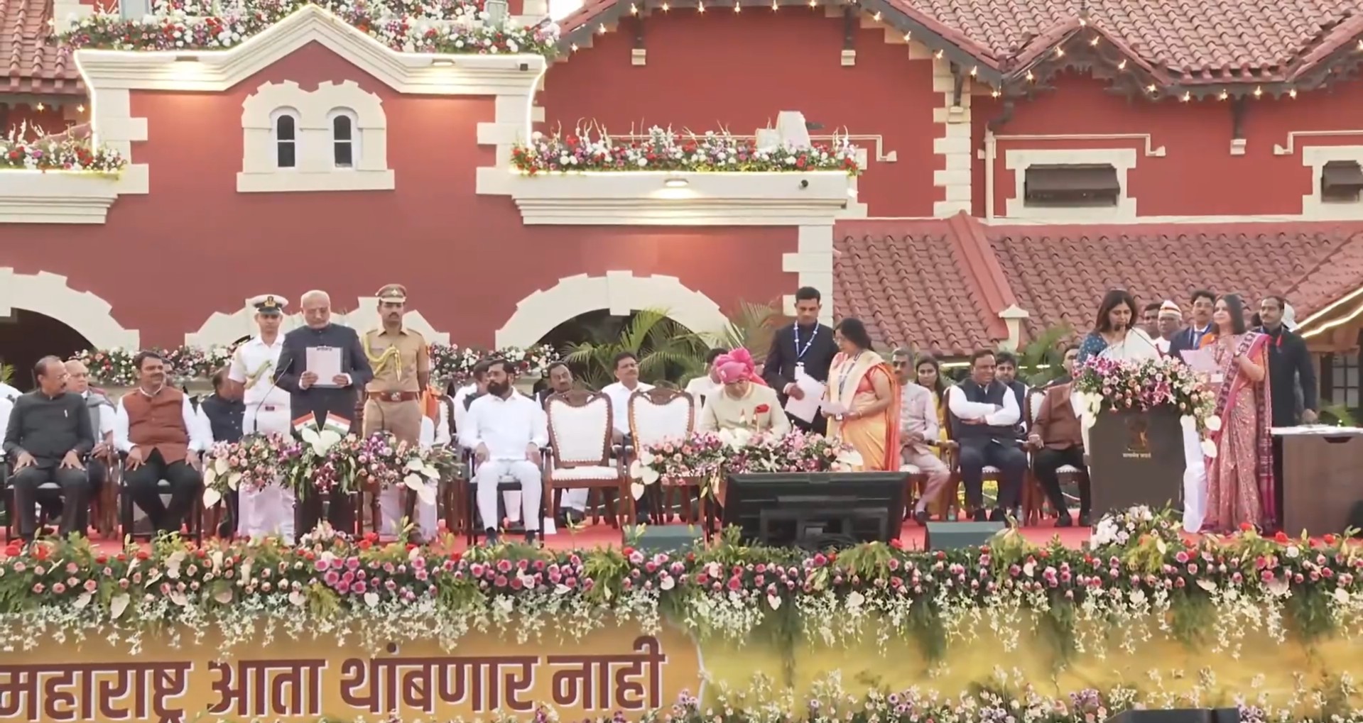 39 Maharashtra Ministers Join Devendra Fadnavis' Cabinet. Full List