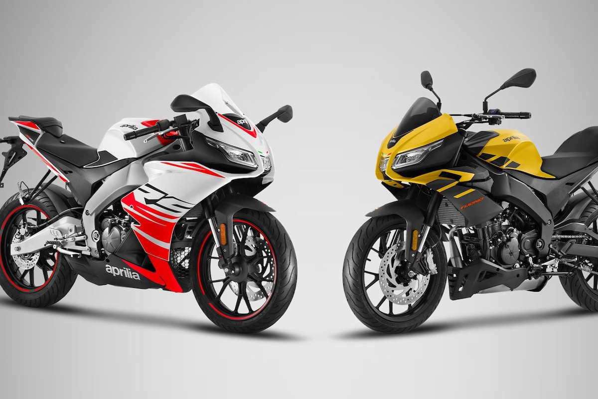 Aprilia Unveils 2025 RS125, Tuono 125 With Major Updates