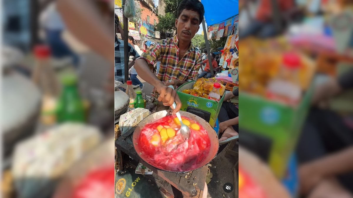 Viral Video: Cold Drink In Omelette? Bizarre Street Food Left Foodies ...