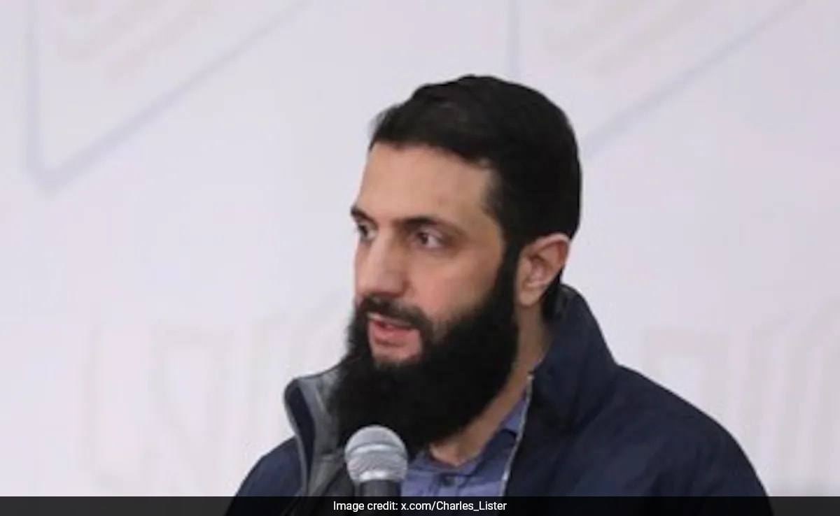 Syria's Mohammed Al-Jolani: Leader Of Rebel Alliance Who Led Assad's ...