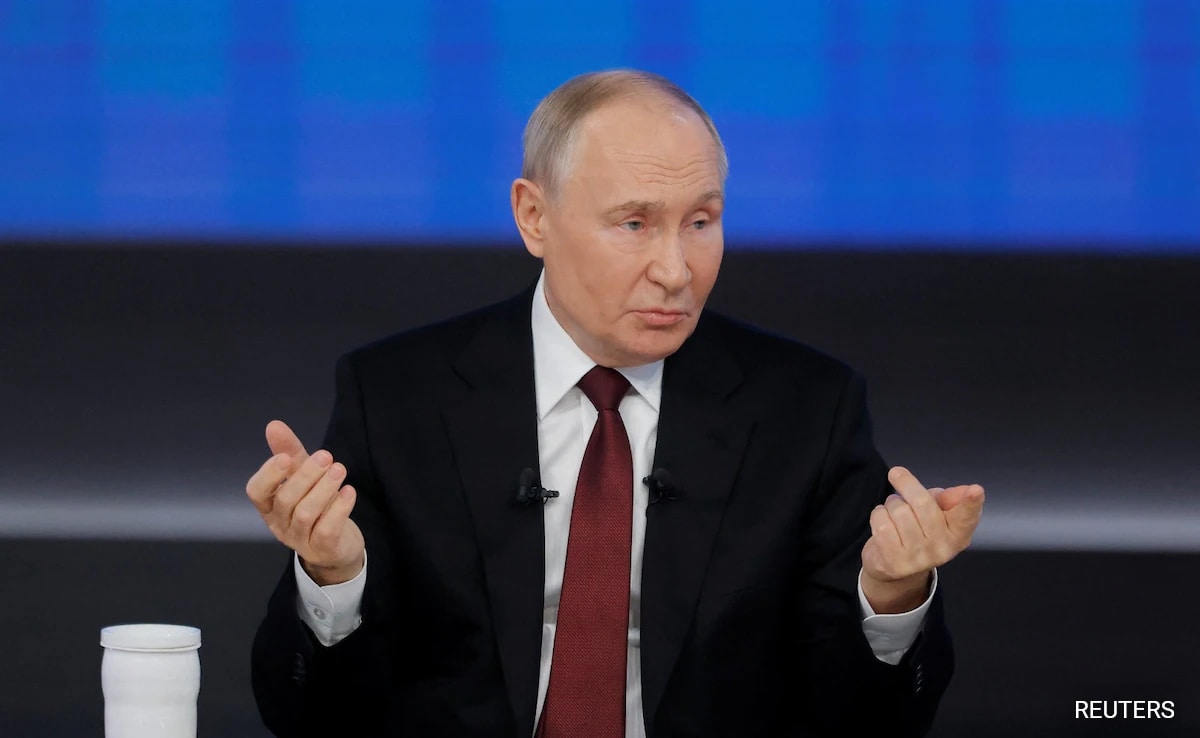 Putin Was Asked If He "Took Care" Of Russia In 25-Year Rule. His Reply