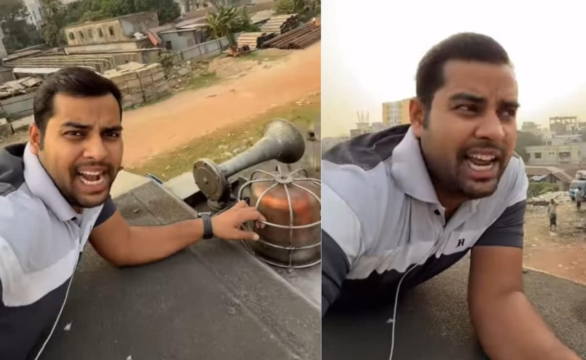 Viral Now: Indian Content Creator Travels On Top Of Train, Internet ...