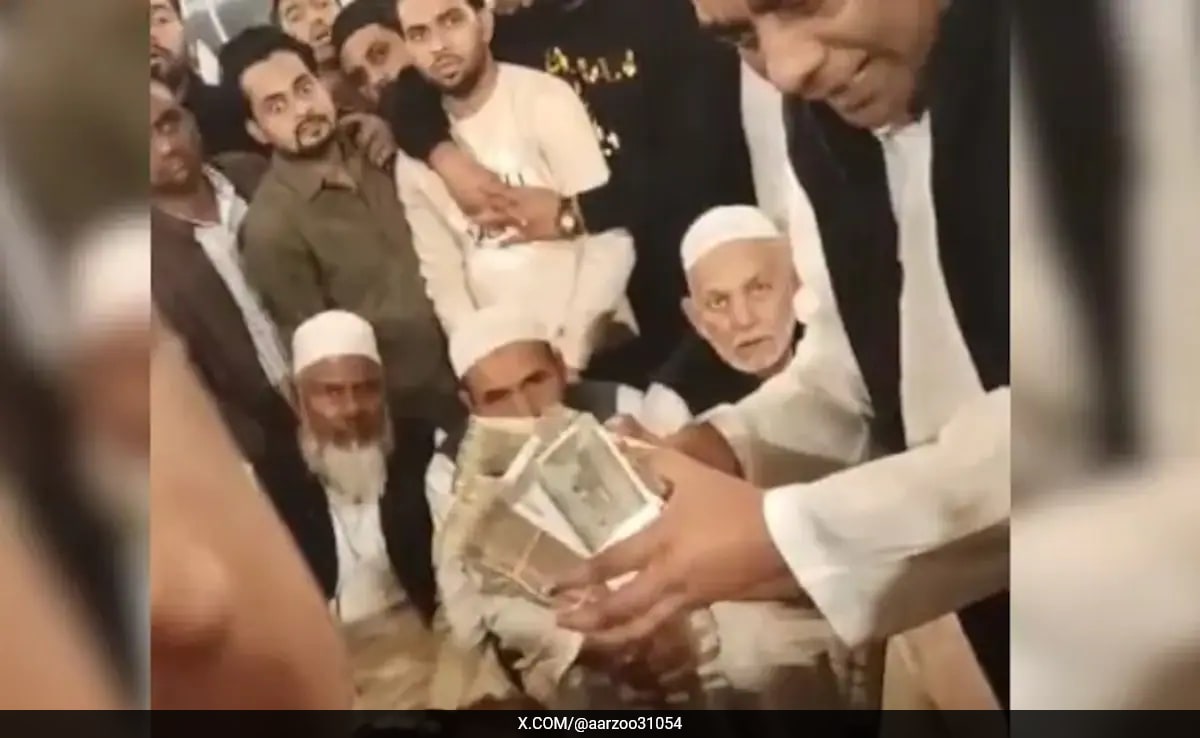 Rs 2.5 Crore Cash, Car Worth Rs 75 Lakh: Video Of Royal Wedding From ...
