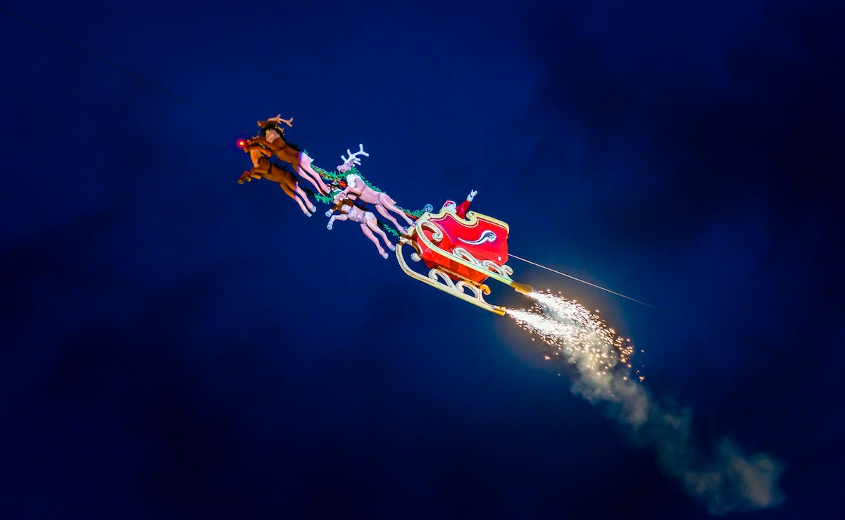 Santa’s Speed On Christmas Eve – And What It Would Do To Rudolph’s Nose ...