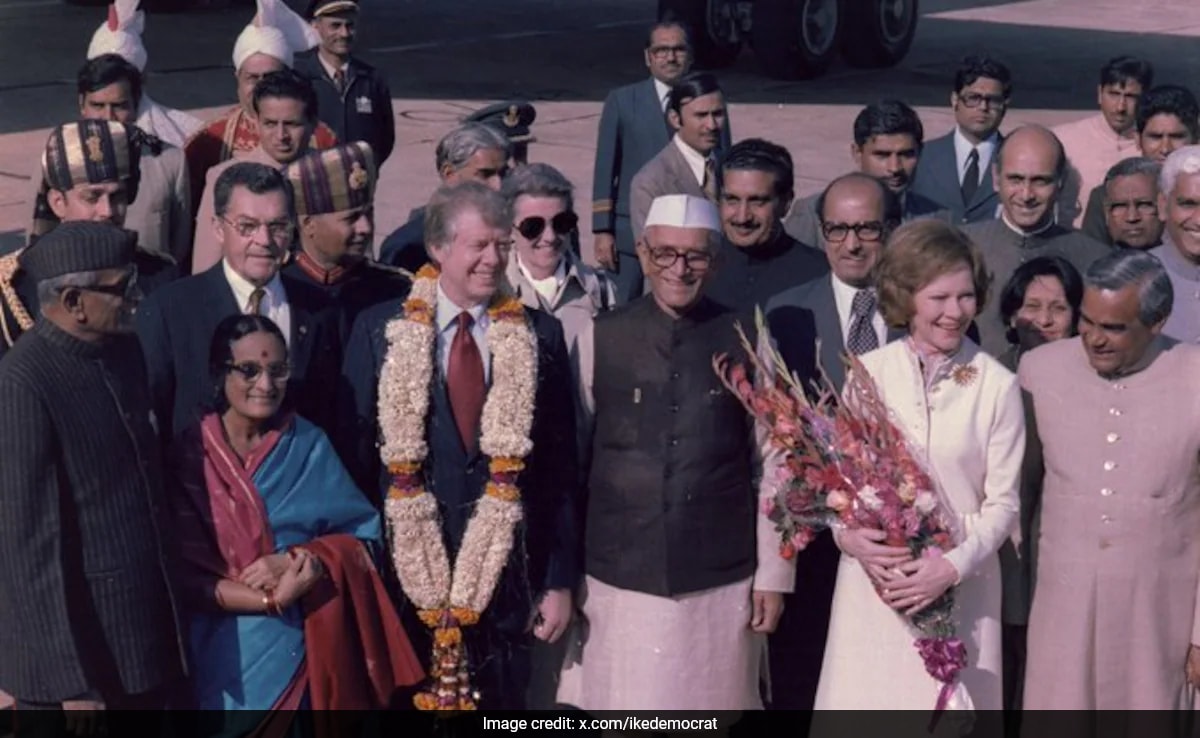 Jimmy Carter's India Connection: Haryana Village 'Carterpuri' Named ...