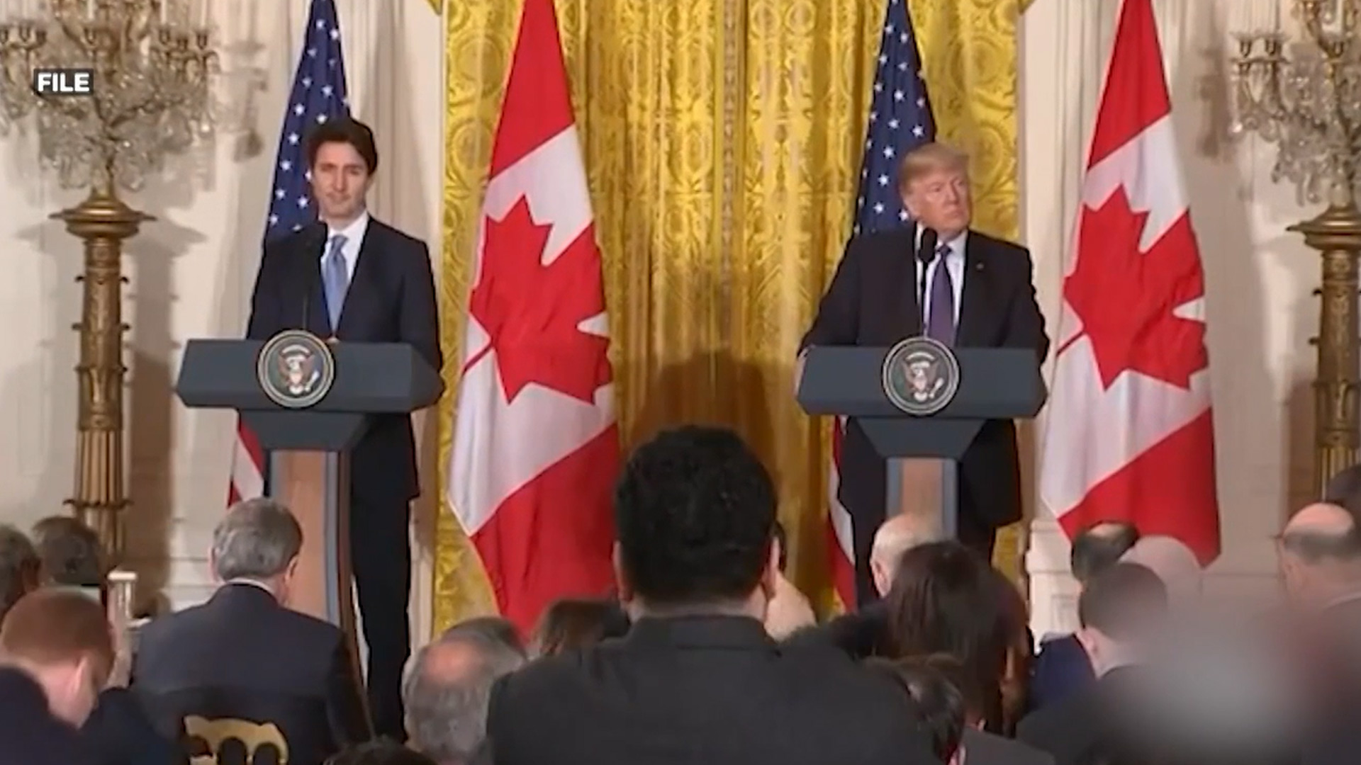 Trump Snubs Trudeau, Dubs Him ‘Governor Of Canada’!