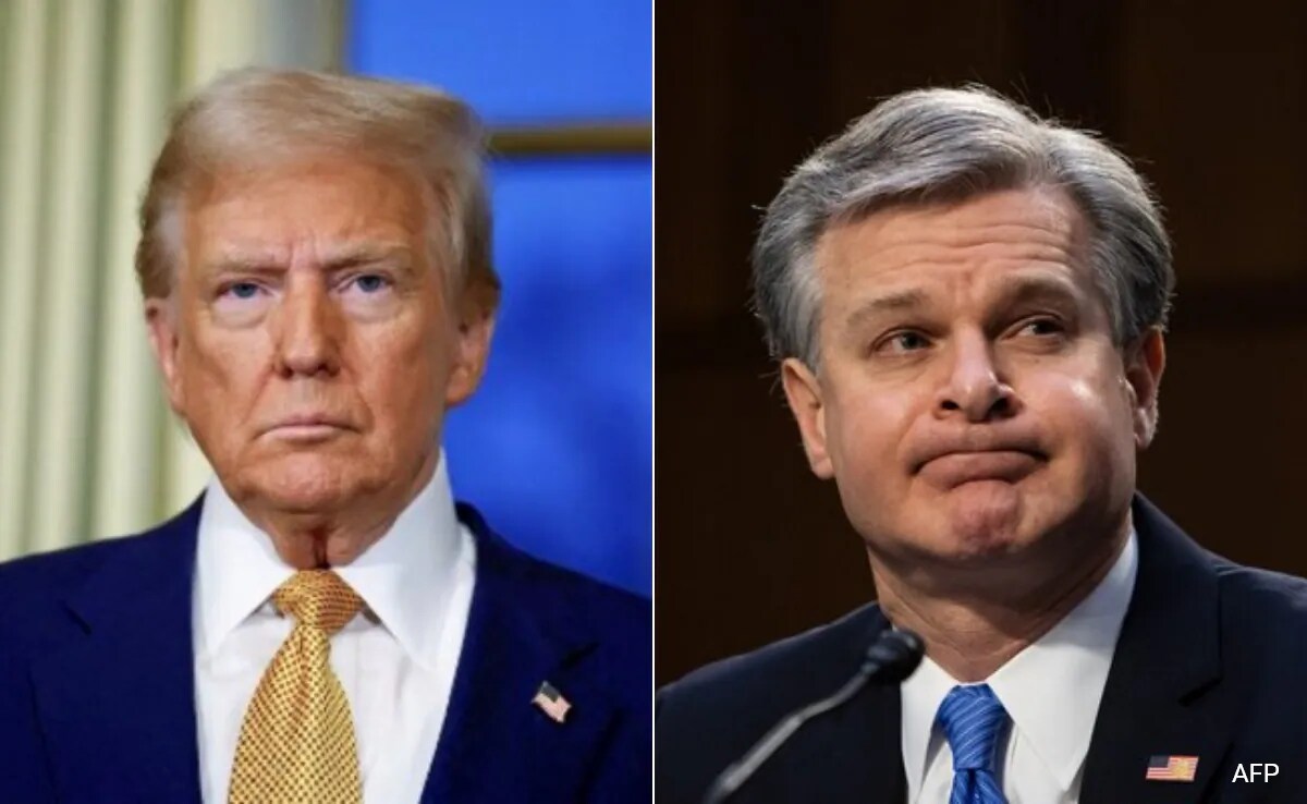Donald Trump As FBI Chief Announces Resignation: Great Day For America