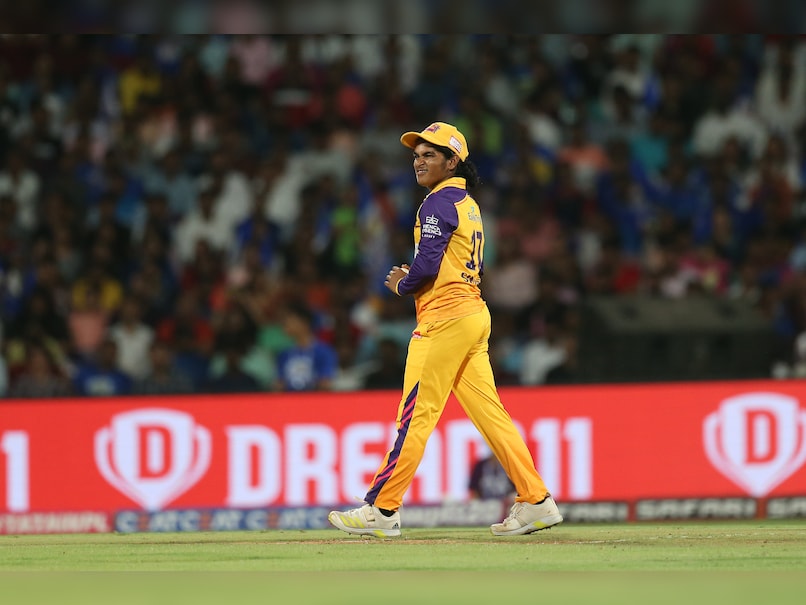 Not Rohit Sharma Or Jasprit Bumrah: Gujarat Giants Star Simran Shaikh ...