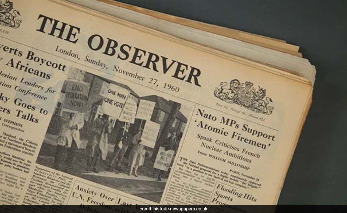 Guardians The Observer, Worlds Oldest Sunday Newspaper, Sold To ...