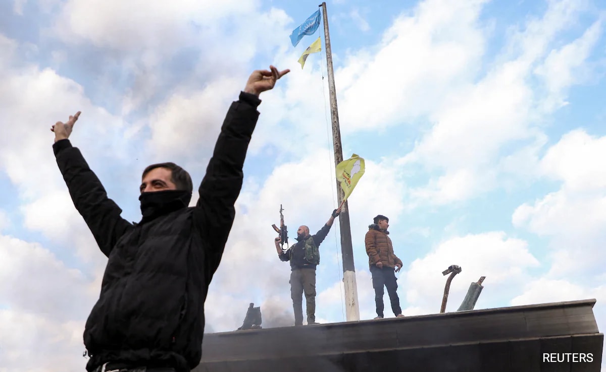 Syrian Rebels Enter Northern City Of Manbij: Report