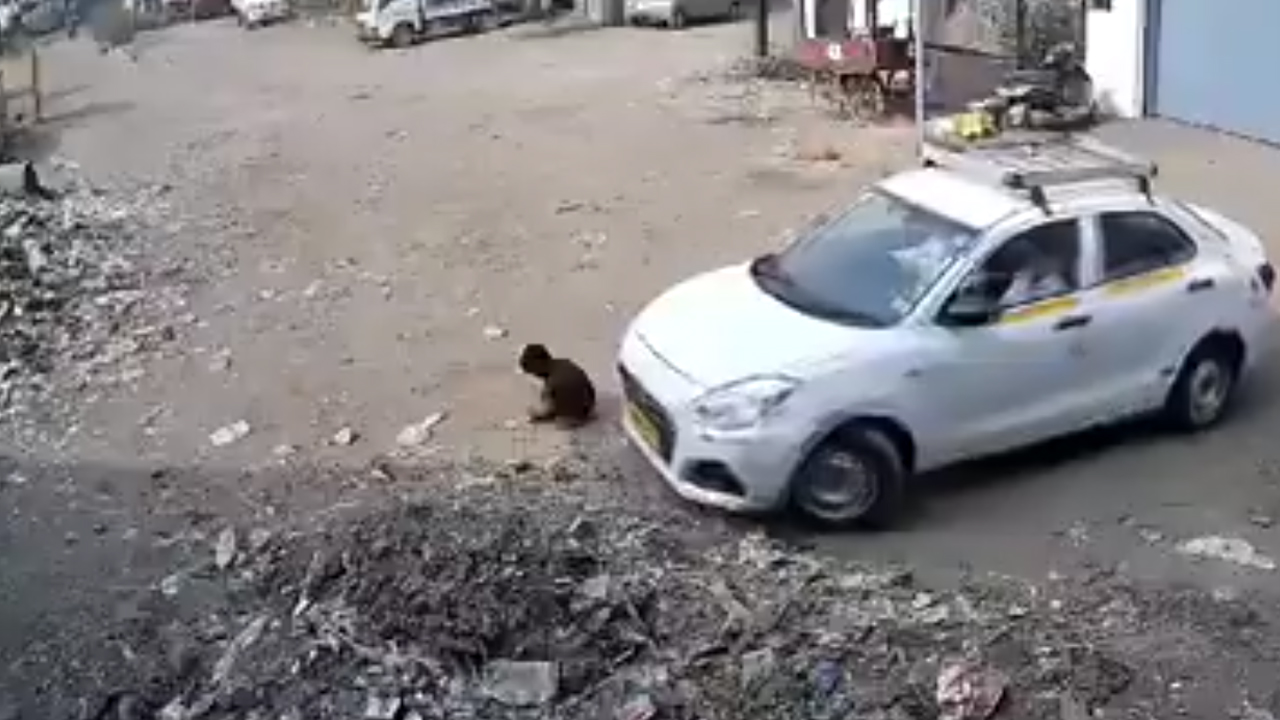 Car Runs Over Crouching 6-Year-Old Near Mumbai, Child Survives