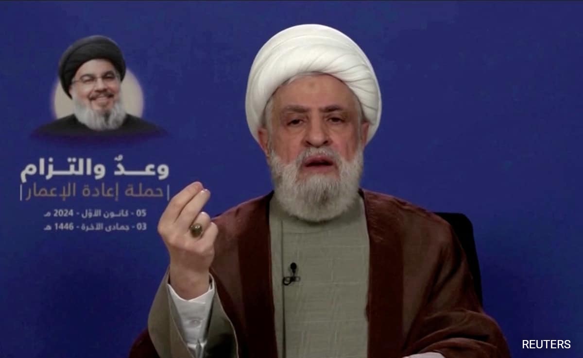 Hezbollah Chief Says Won't Surrender Under Israeli Threats