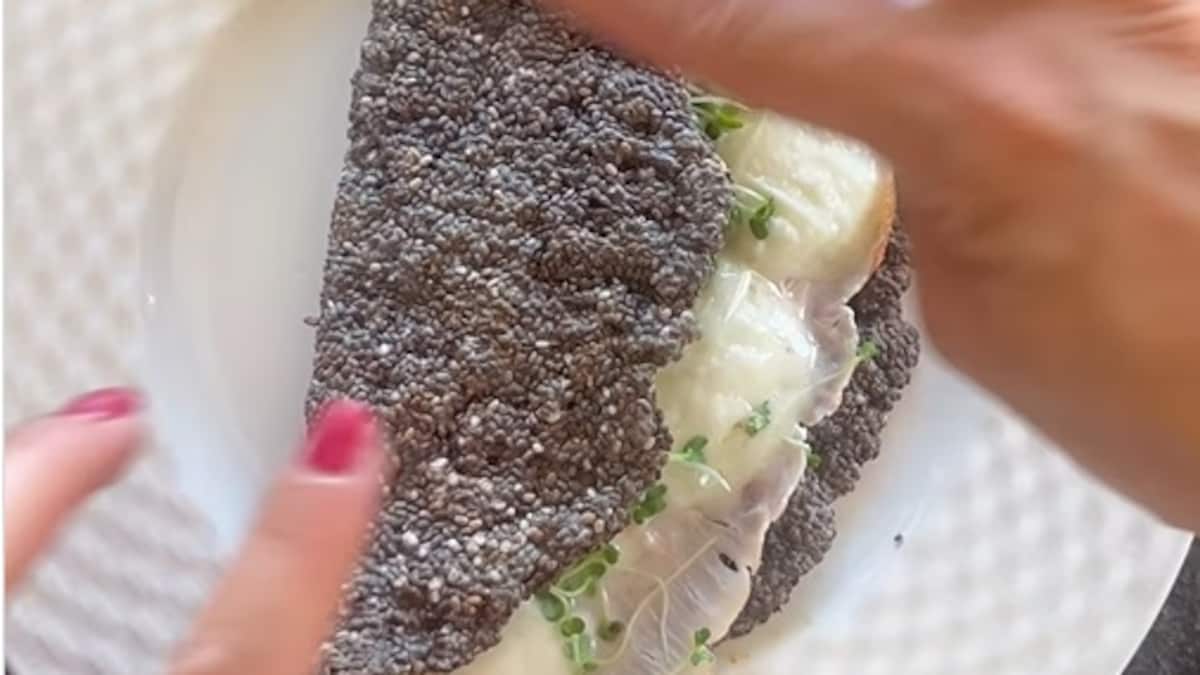 Viral Chia Seed Wraps: The Guilt-Free Recipe You Didnt Know You Needed ...