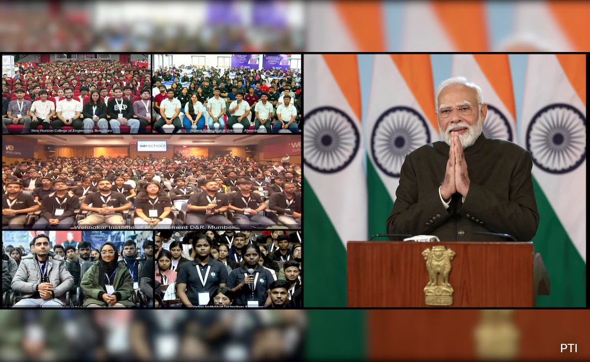 "India's Strength Is Its Innovative Youth": Prime Minister Narendra ...