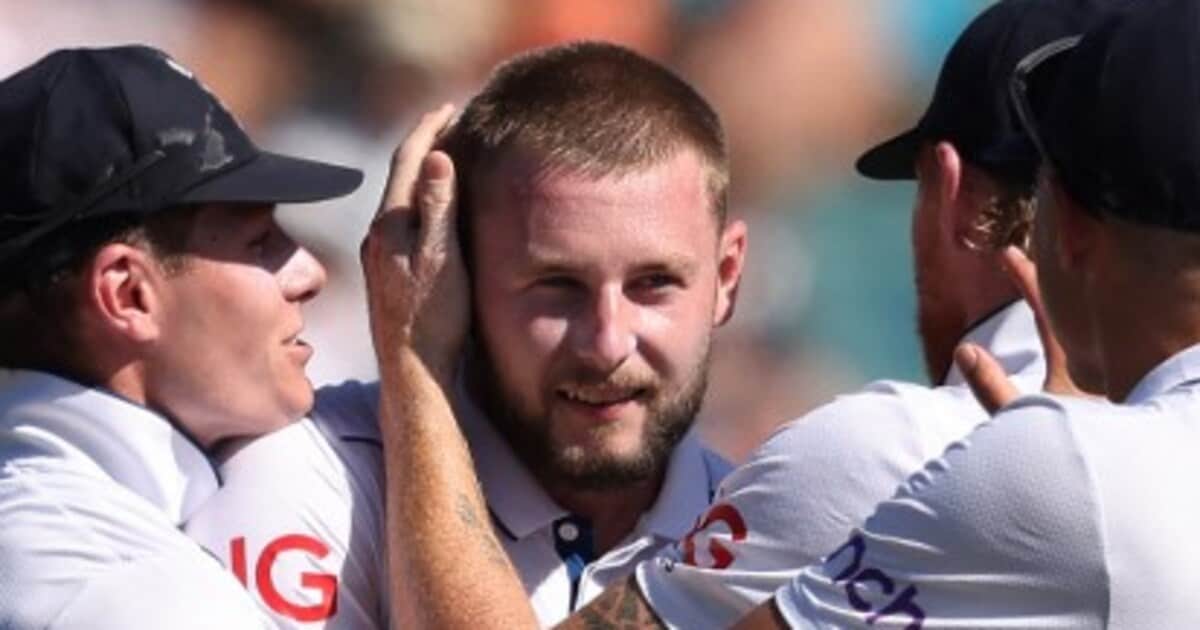 2nd Time In 147 Years: England Pacer Gus Atkinson Makes History