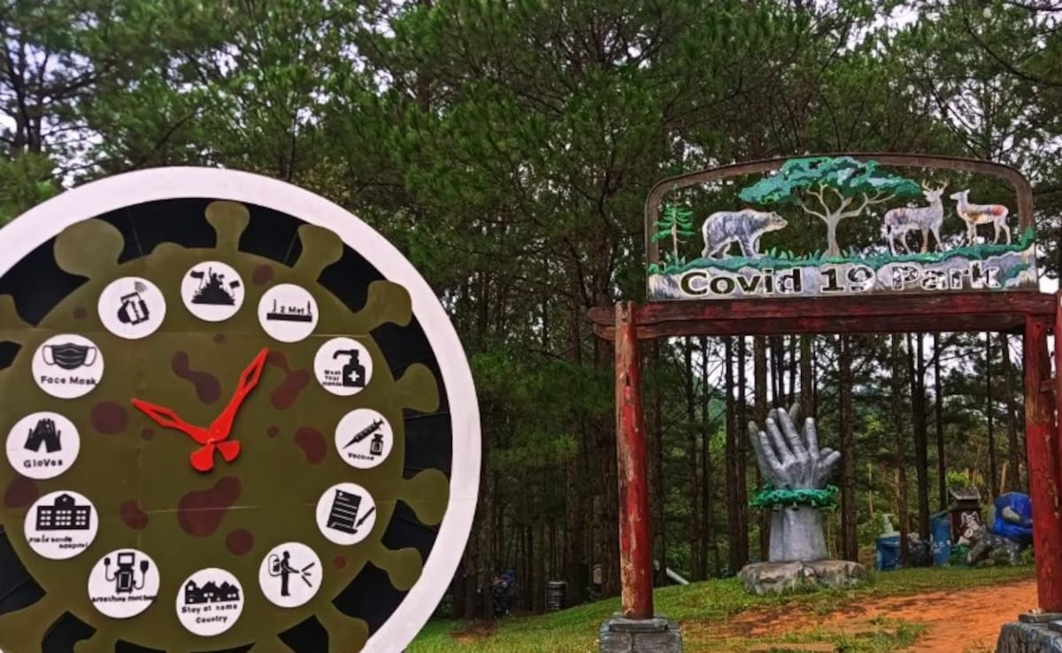 British Tourist's Video Of Vietnam's Bizarre Covid-19 Theme Park Goes ...