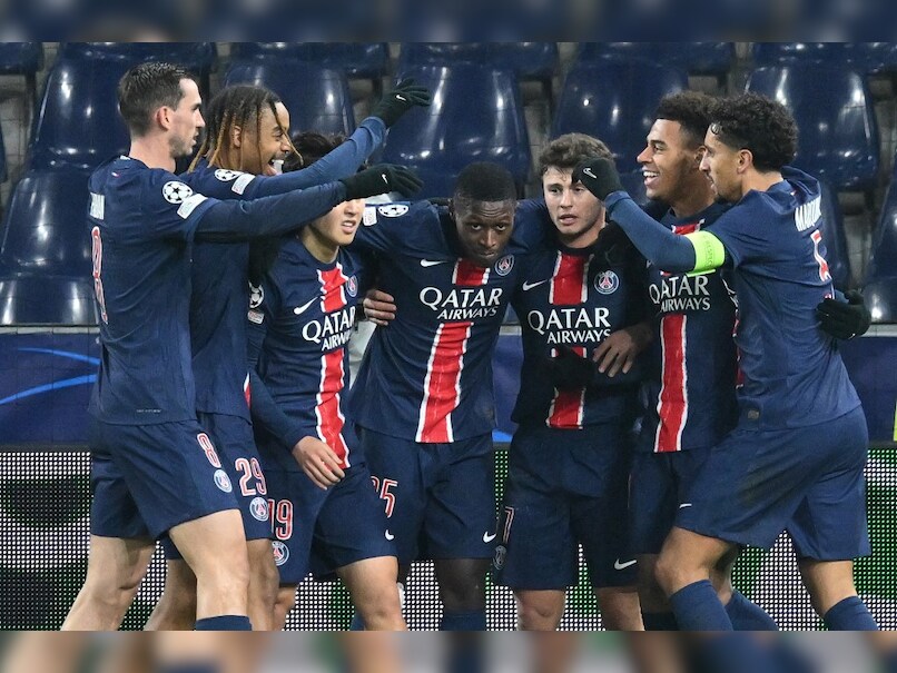 Stuttering PSG Face Moment Of Truth In Champions League | Football News
