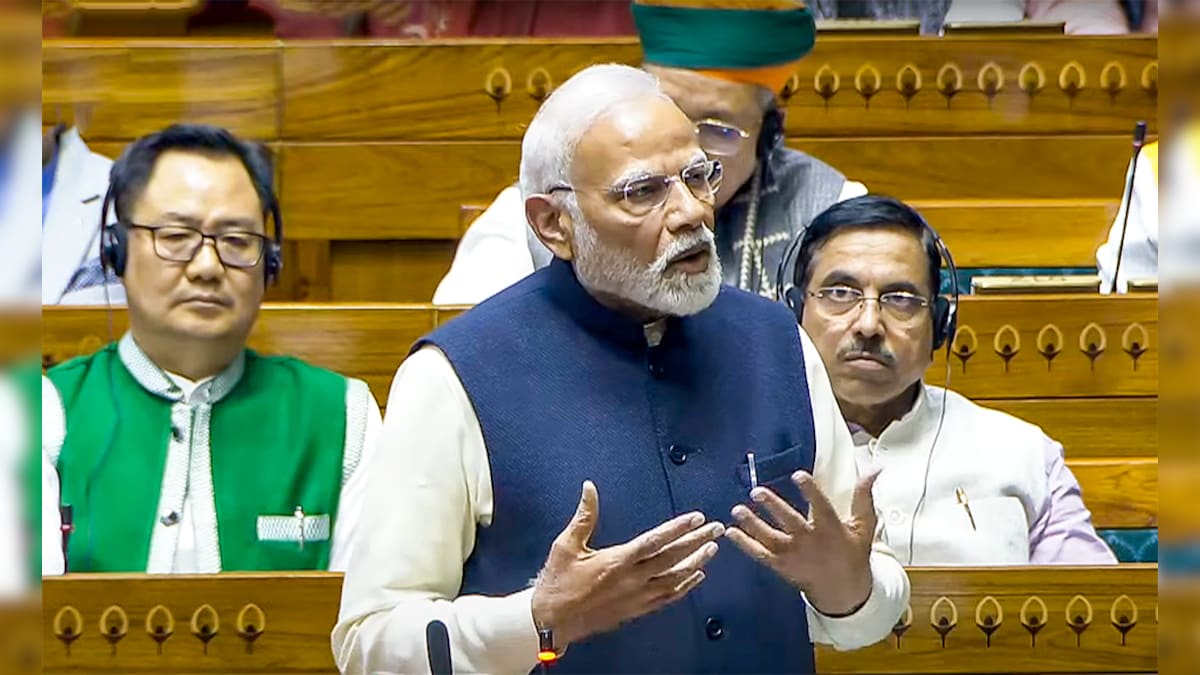 'कांग्रेस के माथे का पाप कभी धुलने वाला नहीं' आपातकाल को लेकर विपक्ष पर बरसे PM मोदी | PM Modi ...