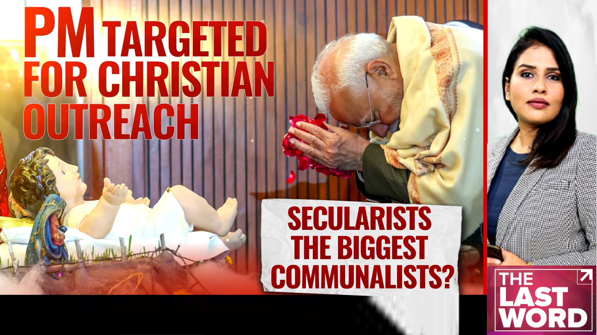 PM Modi's Christian Outreach: Who Is Politicising Christmas Cheer?