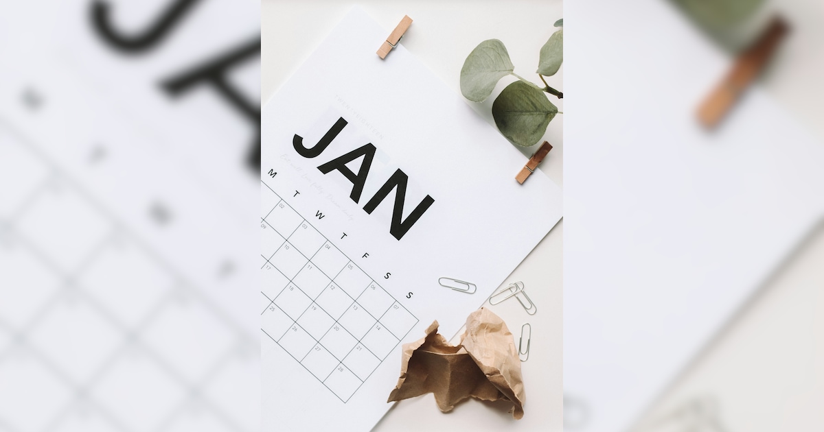 List Of Important Days In January