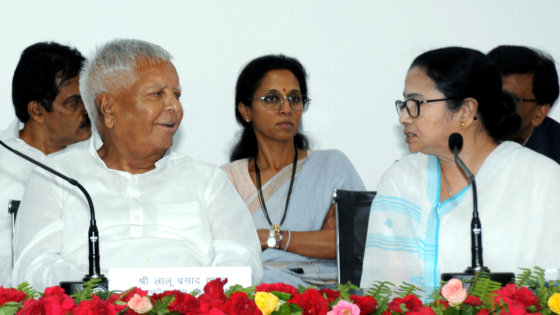 Lalu Yadav Pushes Mamata Banerjee As INDIA Bloc Chief, Snubs Congress