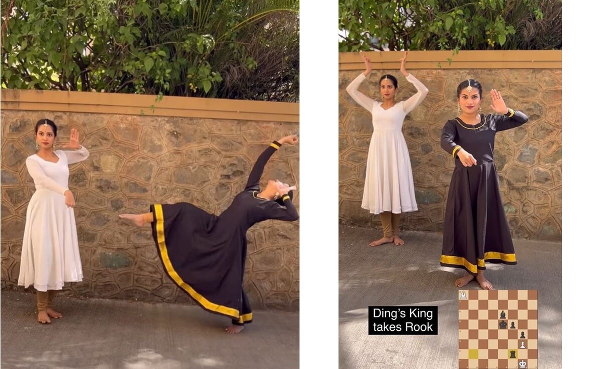 कथक नृत्य में झलका डी. गुकेश के शतरंज का 'करिश्मा', परफॉर्मेंस ने बांधा ...