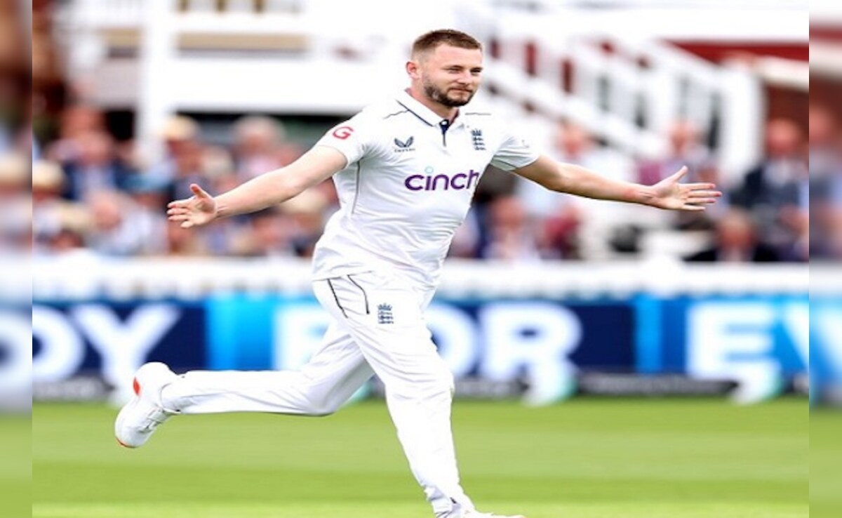 ENG vs ENG, Gus Atkinson : इंग्लैंड गेंदबाज का ऐतिहासिक कारनामा ...