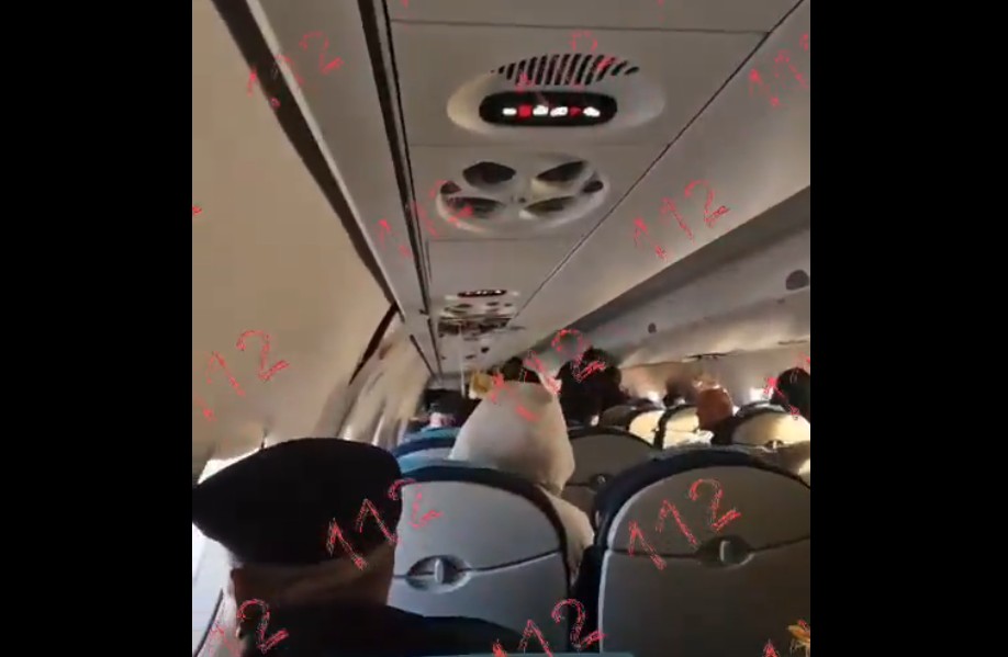 Video: Passenger Captures Moments Before And After Plane Crash In ...