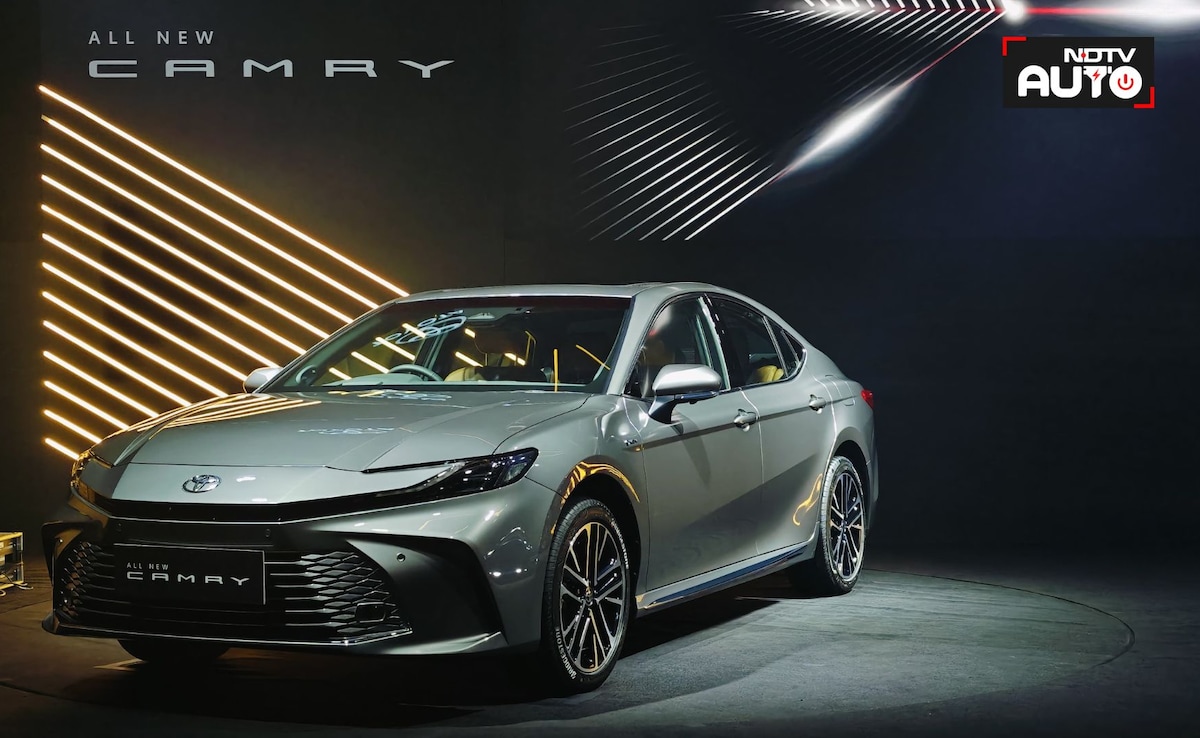 New Toyota Camry Launched In India Priced At Rs 48 Lakh