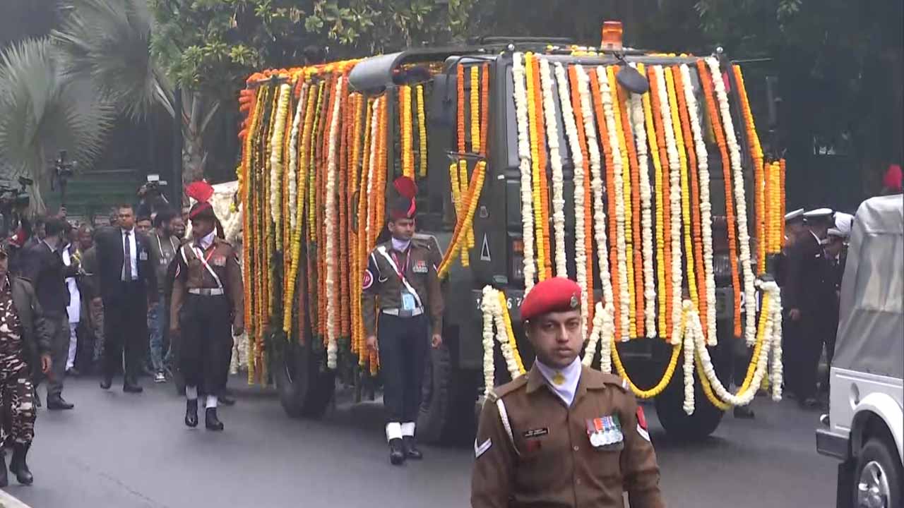 Manmohan Singh's Last Rites Today Amid Congress Vs BJP On Memorial Space