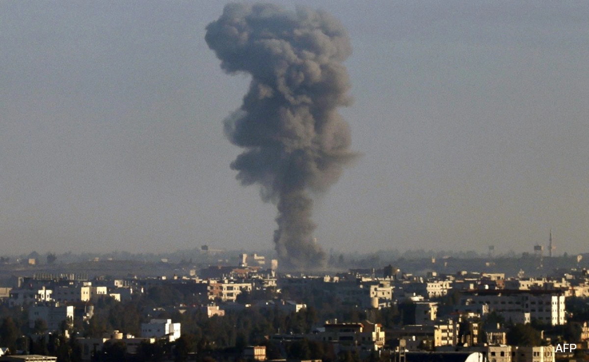 Israel Struck "Chemical Weapons" In Syria, Says Foreign Minister Gideon ...