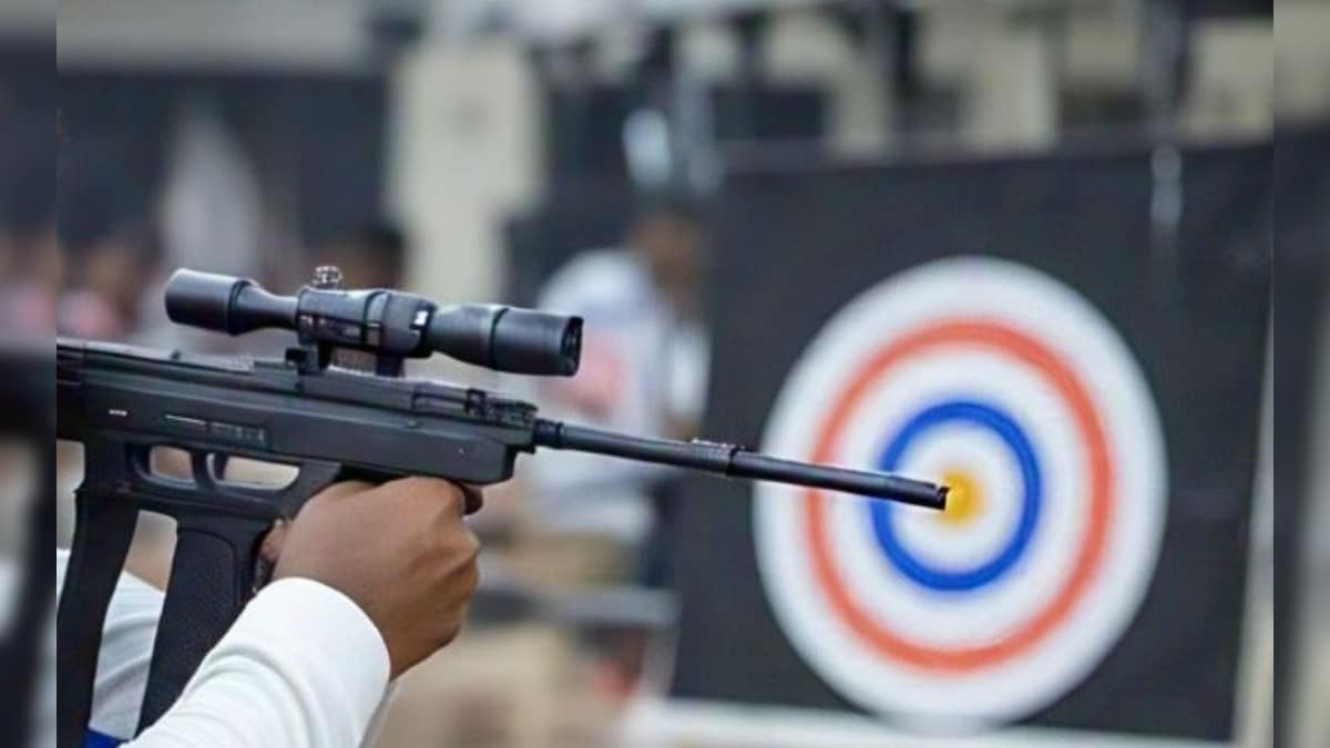 National Shooting Championship: किरण जाधव ने पुरुषों की 50 मीटर राइफल 3 ...