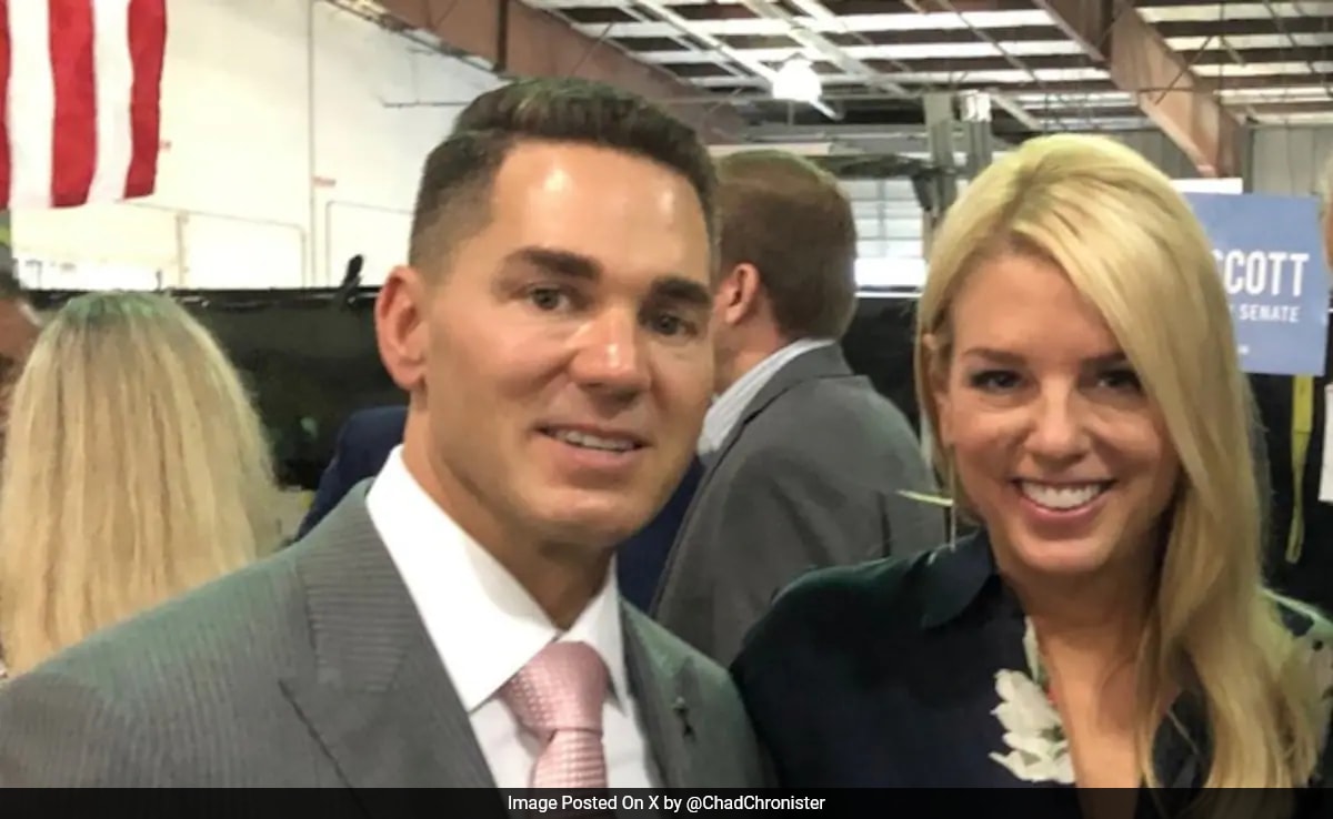 Trump's DEA Pick Chad Chronister Withdraws After Covid Criticism