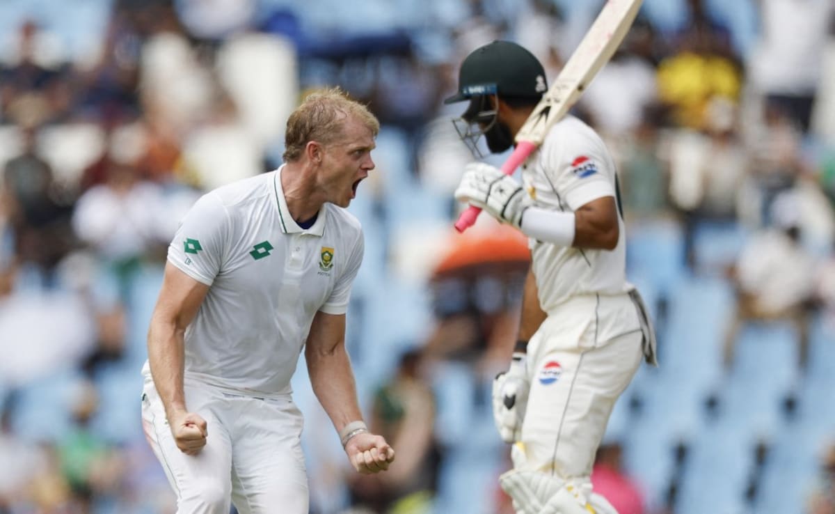 With Wicket On Maiden Test Delivery, South Africa Debutant Corbin Bosch ...