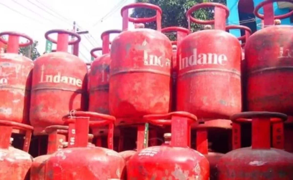 Indane Gas Cylinder Logo