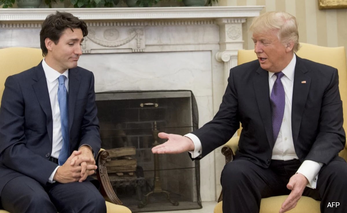 Donald Trump Calls Justin Trudeau 'Governor' Again, Takes Dig At His Ex ...