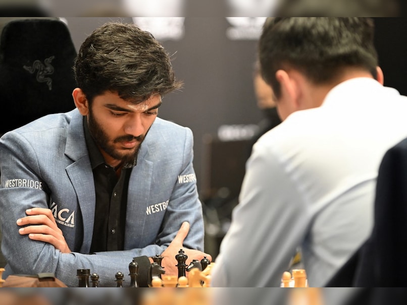 The 'Blunder' That Cost Ding Liren World Championship Title, Left D ...