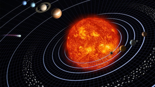 interesting solar system objects