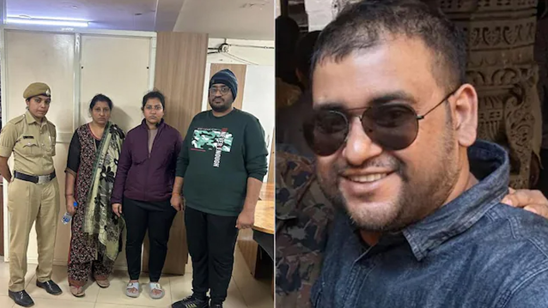 Techie Atul Subhash's Wife, Her Mother and Brother Arrested