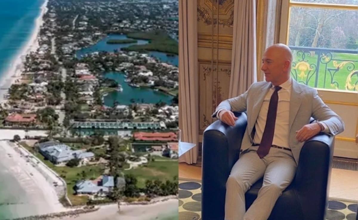 Miami Island Plot Near Amazon Founder Jeff Bezos Estate Up For Sale ...