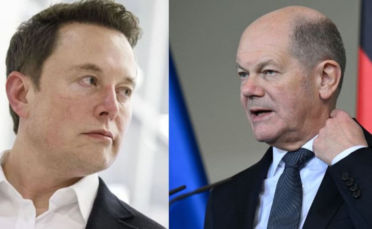 Incompetent Fool: Elon Musk Slams German Chancellor Over Christmas ...