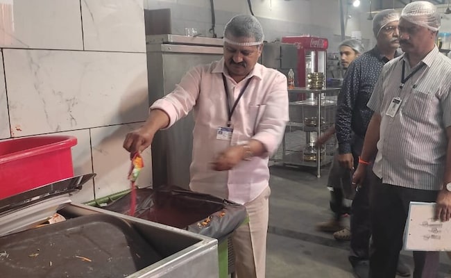 Food safety task force uncovers violations at Hyderabad restaurants ...