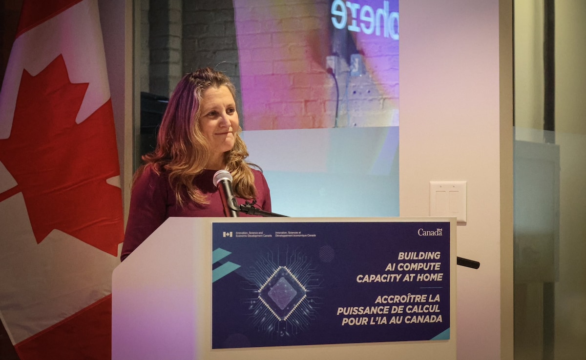 Chrystia Freeland: Canada's 1st Female Finance Minister Who Quit After ...