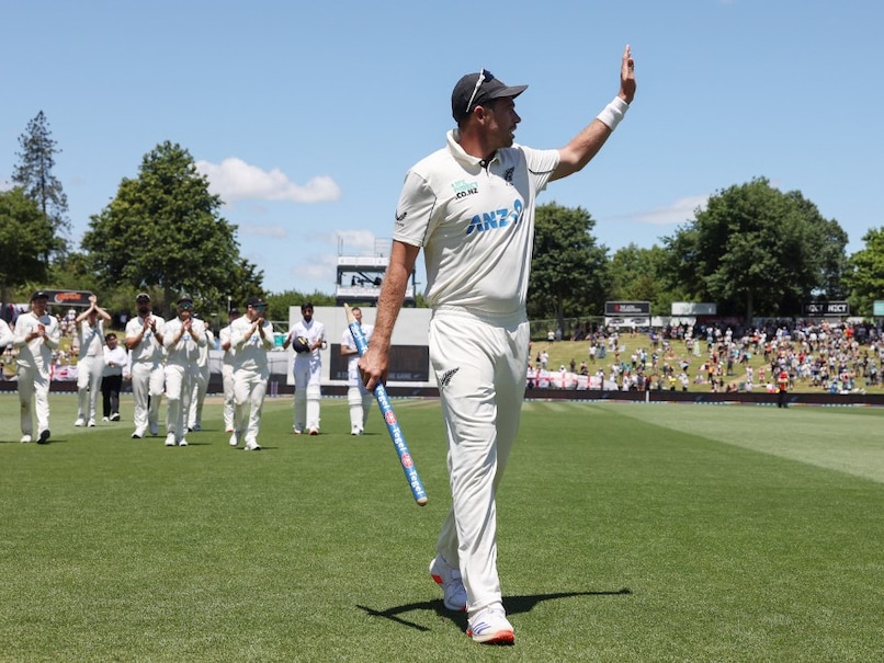 "Last 17 Years...": New Zealand Great Tim Southee Bids Emotional ...