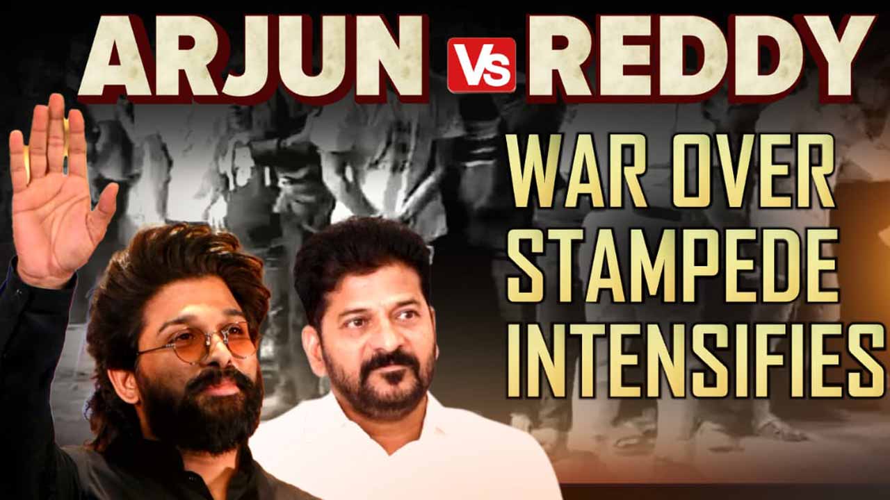 Allu Arjun vs Revanth Reddy Battle Becoming Political?