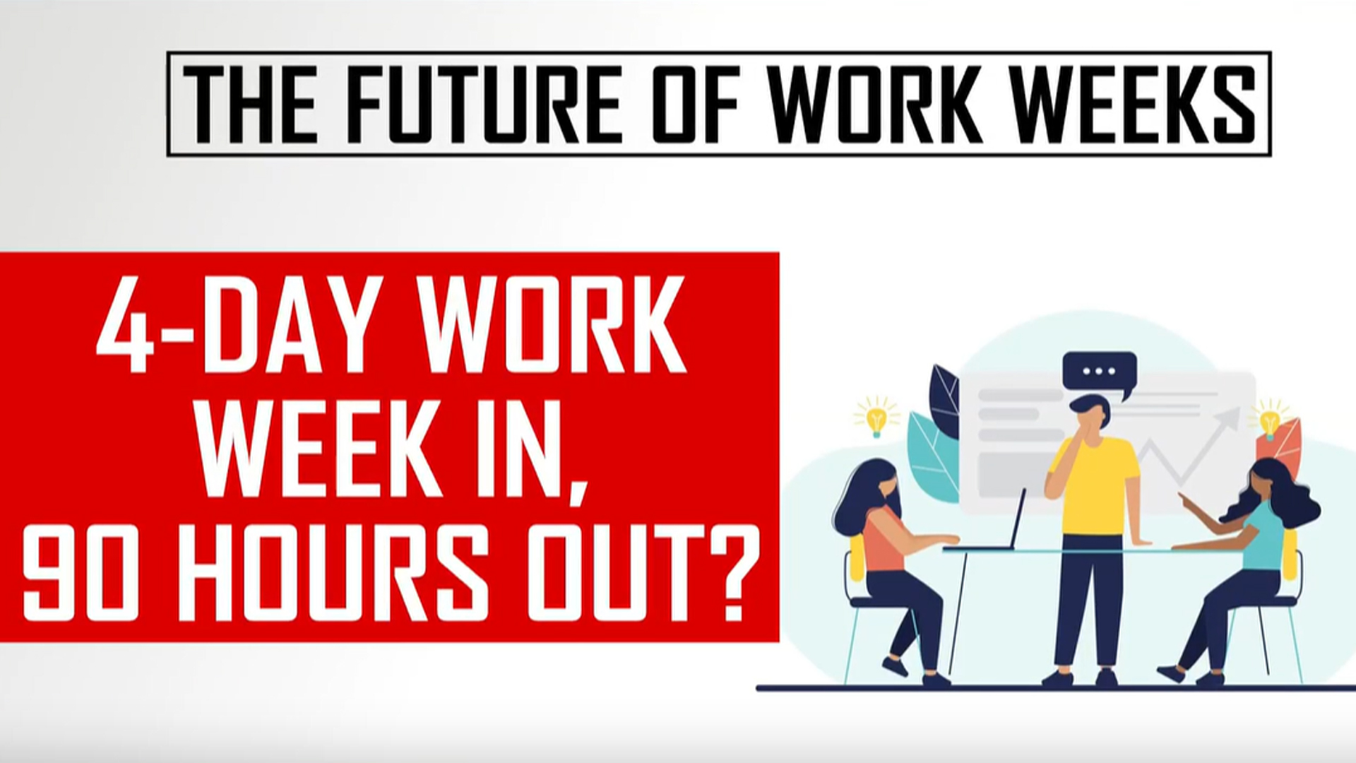 200 UK Companies Permanently Move To 4-Day Work Week