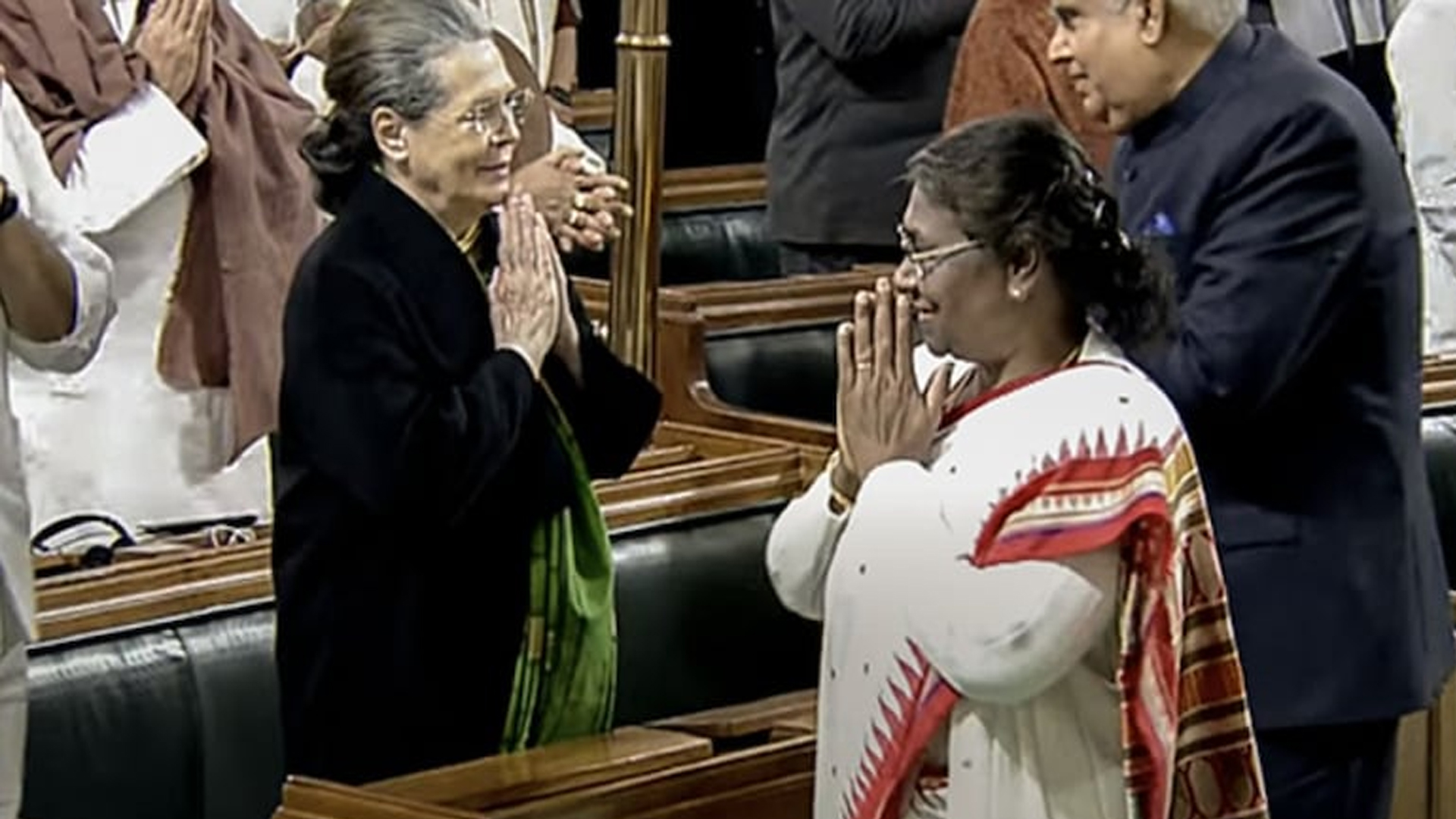 "Unacceptable": President's Office On Sonia Gandhi's "Poor Thing" Remark