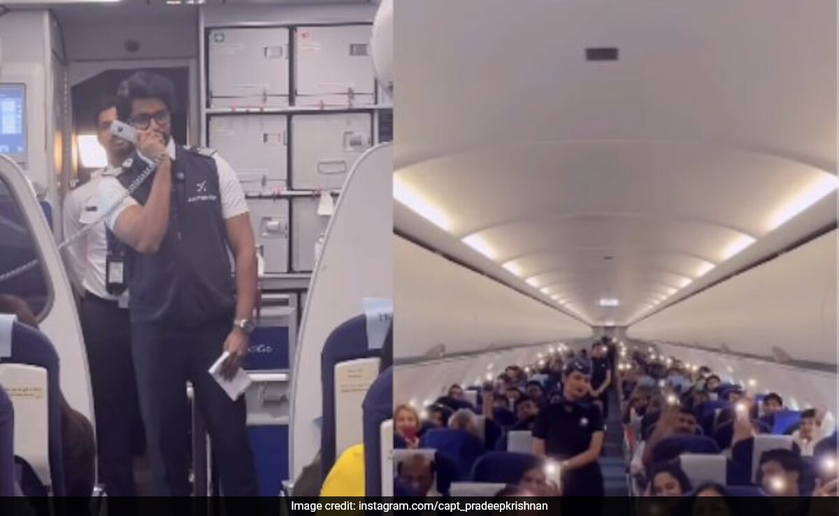 No Tickets? No Problem: IndiGo Pilot Turns Flight Into Coldplay Concert