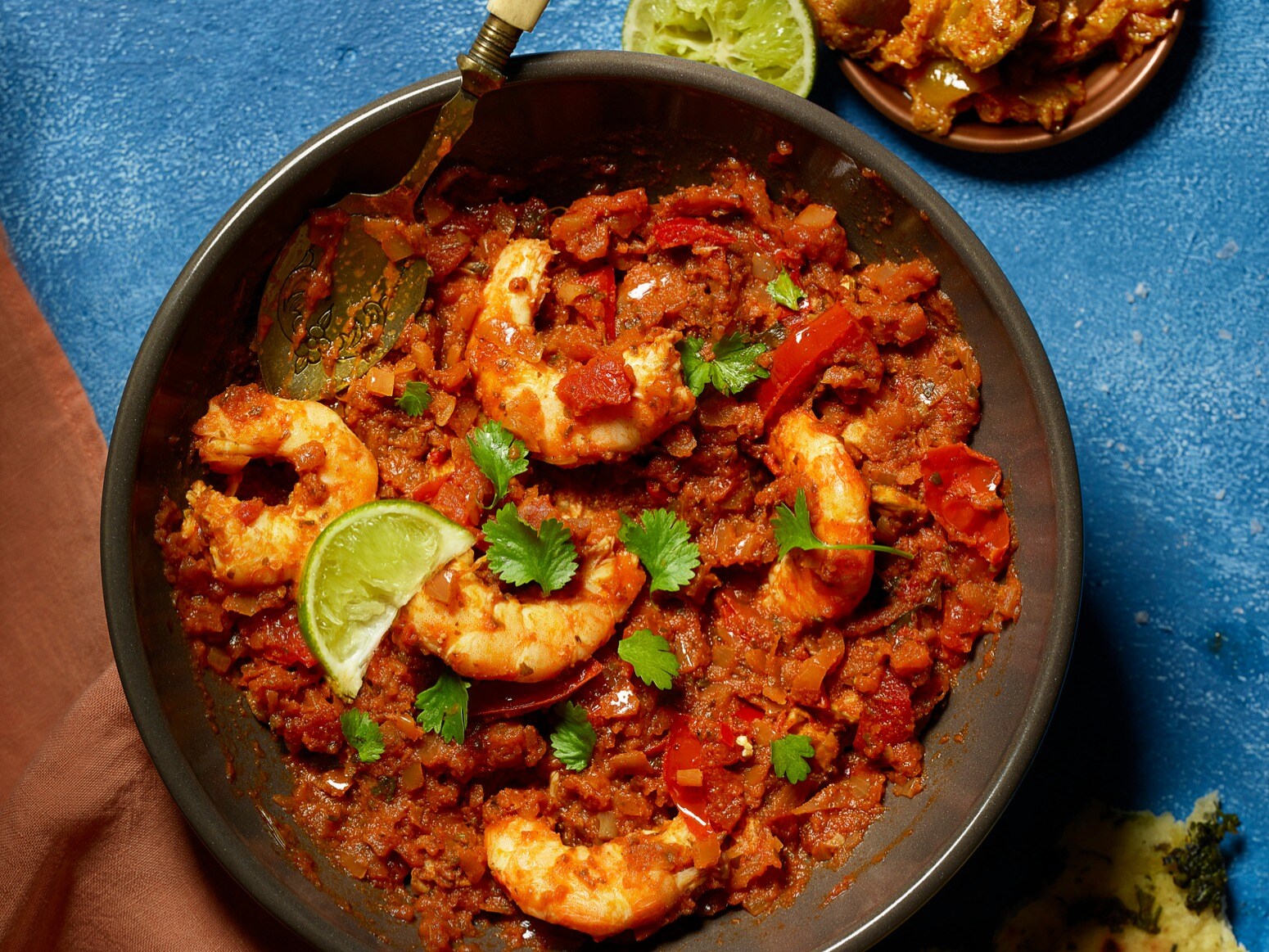 Andhra Recipes | Andhra Style Prawn Fry | Prawn Fry Recipe